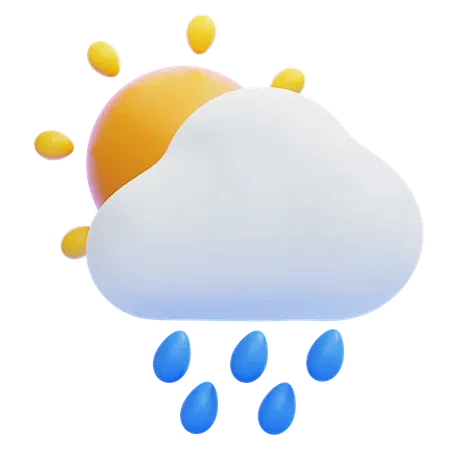 Showers 3D Icon-花瓣网