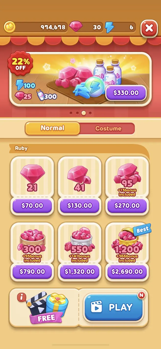 Magic Coin-游戏截图-GAMEUI.NET-游戏UI/UX学习、交流、分享平台-花瓣网