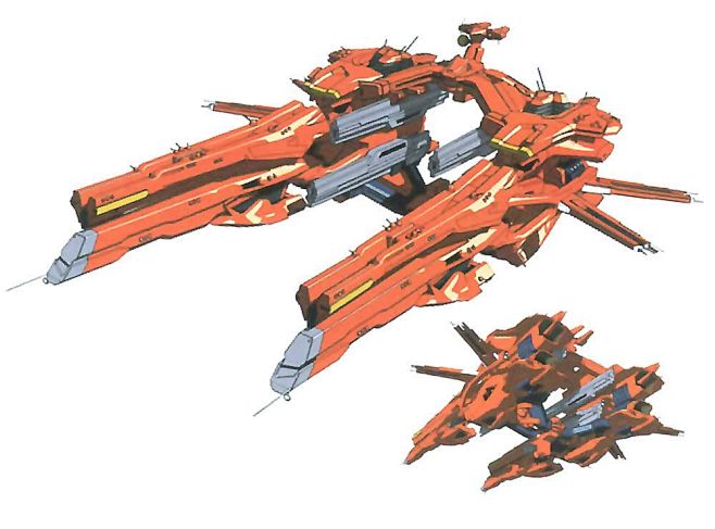 zentraedi ships - Google Search
