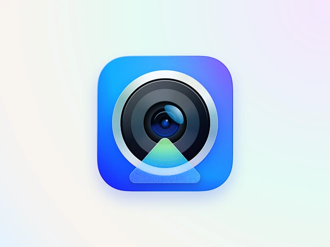 Camo App Icon app big sur design icon logo macos ui ux-花瓣网