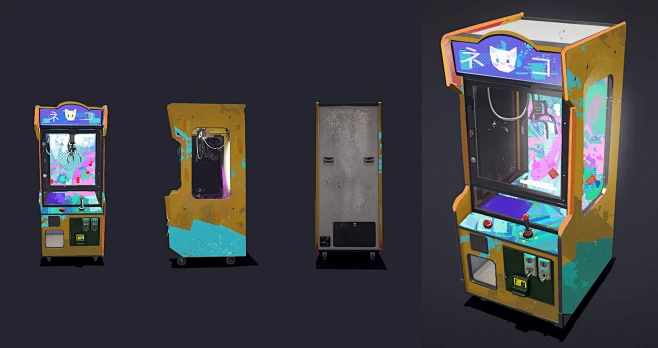 Empty Claw Machine-花瓣网