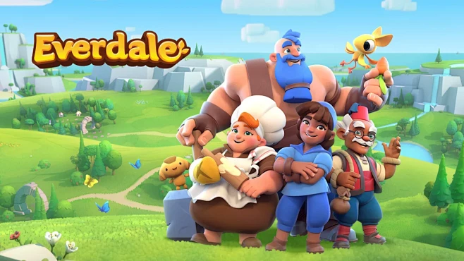 建造你的乌托邦！Supercell新作《Everdale》现已开放测试-花瓣网