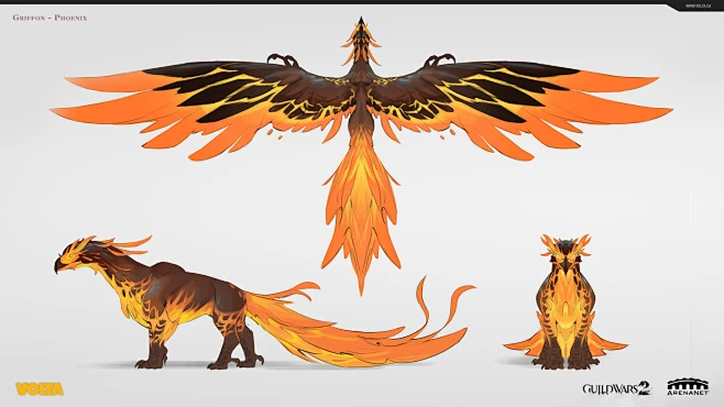 Griffon - Phoenix Skin-花瓣网