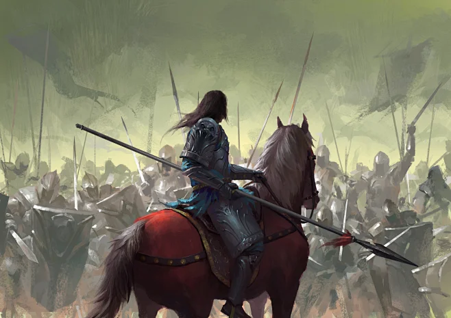 中国风战场气氛图来自cgbook.cn (336)-花瓣网