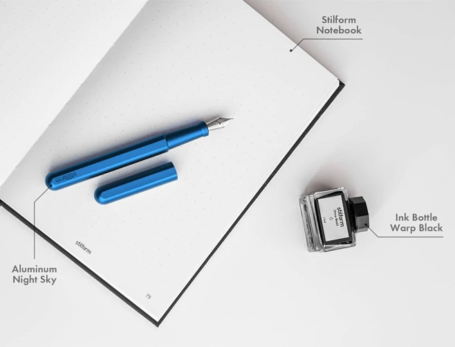 The award-winning stilform INK fountain pen is back in invincible ...