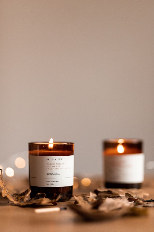 Calming candles for relaxing while meditating. If you feeling anxious ...