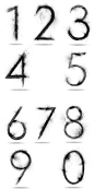 金色数字1234567890图片_小素材图片素材-花瓣网