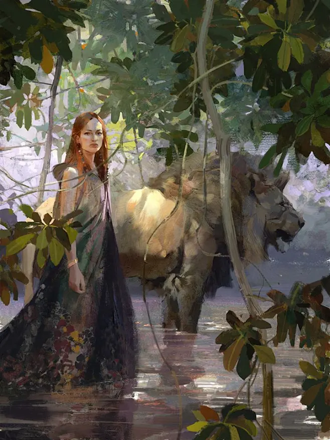 Jaime Jones-花瓣网
