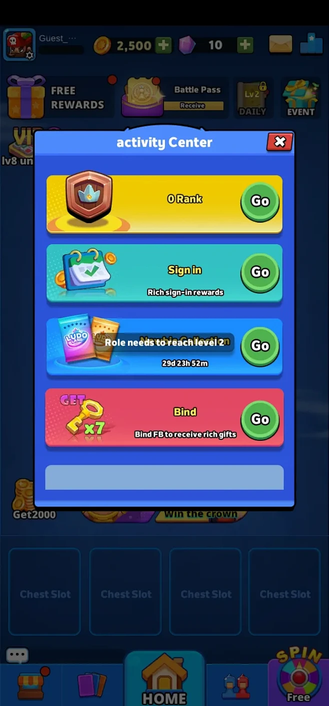 Ludo Land-游戏截图-GAMEUI.NET-游戏UI/UX学习、交流、分享平台图片_Q版卡通系图片素材-花瓣网