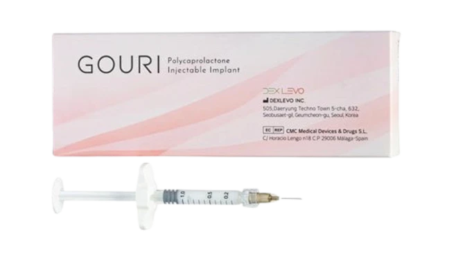 GOURI格奥润 液态PCL童颜针(胶原蛋白增生剂) 全液态聚己内酯注射型植入剂 海南特许药械(海南华韩) 韩国DEXLEVO公司 香港品名 ...