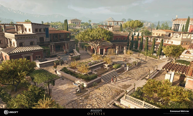 Assassin's creed odyssey: Argolis, Emmanuel Metivier : Assassin's creed ...