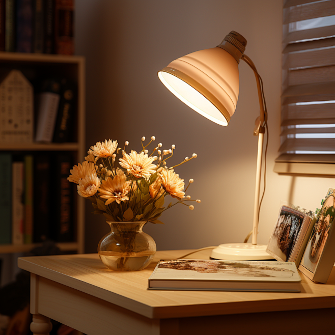 gvnfc_Close_up_the_desktop_only_has_a_desk_lamp--ar_34_30e906dc-ffb4 ...
