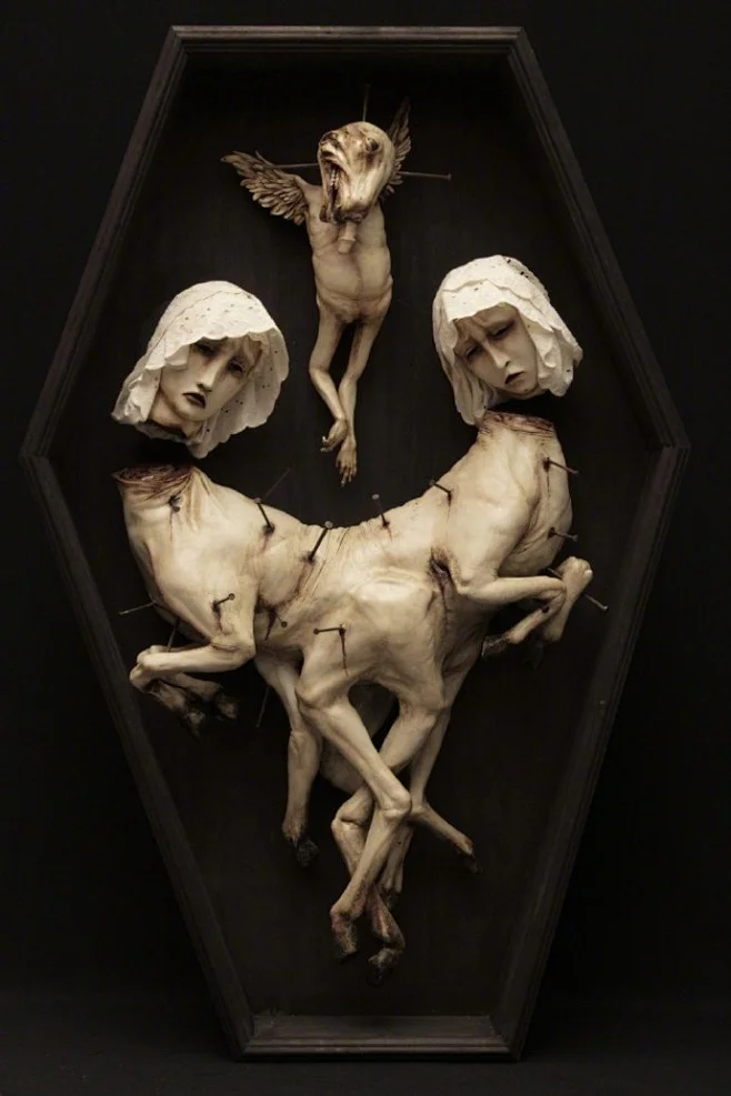 你能接受这样的黑暗美学么 Emil Melmoth -花瓣网