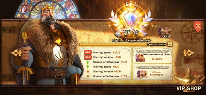 VIP界面设计-花瓣网