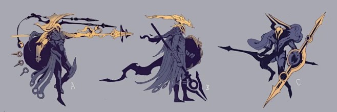 David Ko：LOL相关概念设计