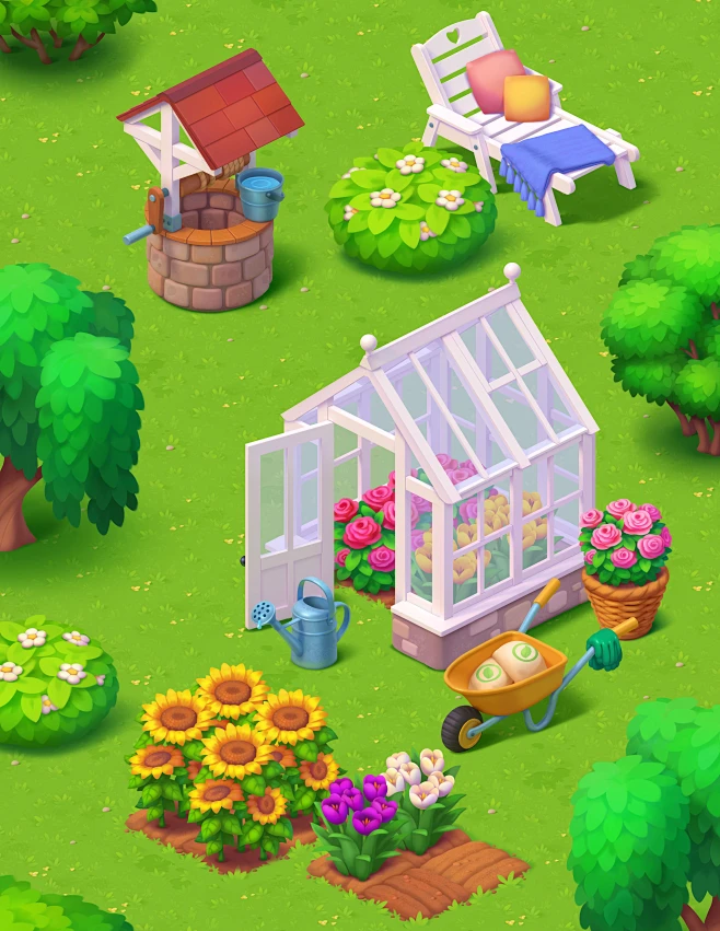 Farm Project :: Behance-花瓣网