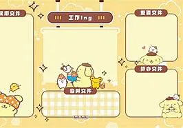 三丽鸥电脑壁纸高清 的图像结果-花瓣网