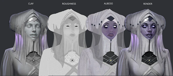 Priestess - Real-Time-花瓣网