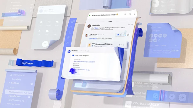 app CGI desktop devices digital Render UI user interface workspace ...