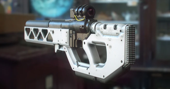 科幻枪械原画科幻武器原画科幻热武器原画来自cgbook.cn (299)图片_参考图片素材-花瓣网