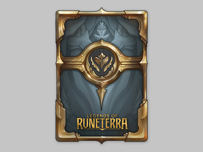Legends of Runeterra - Card back design
