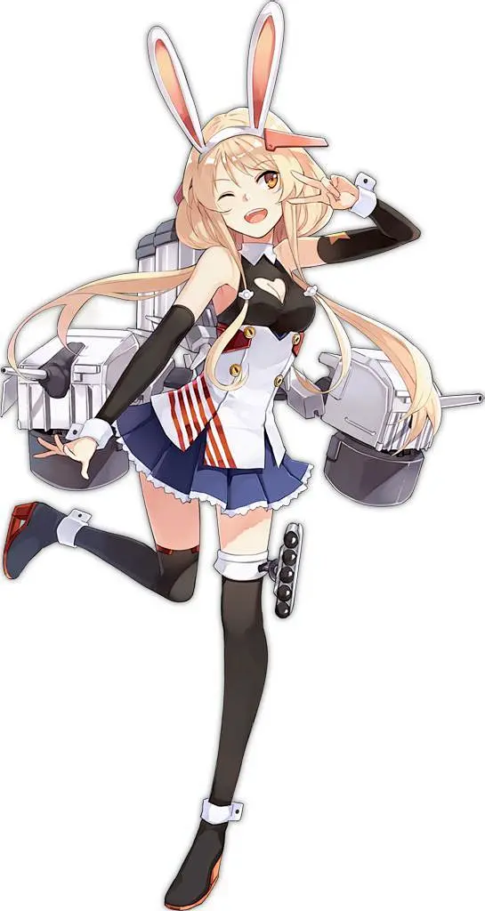 《碧蓝航线》顶级立绘欣赏-花瓣网