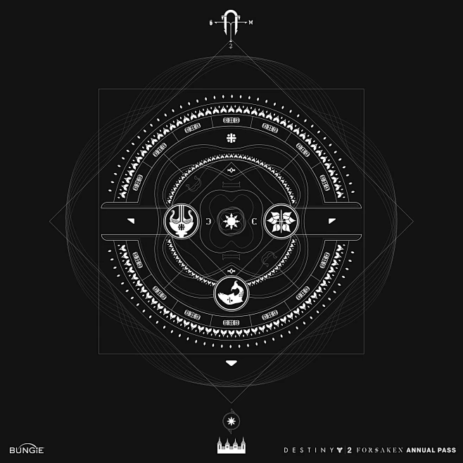 Destiny 2: Forsaken Annual Pass - Season of the Forge Radials, Joseph ...