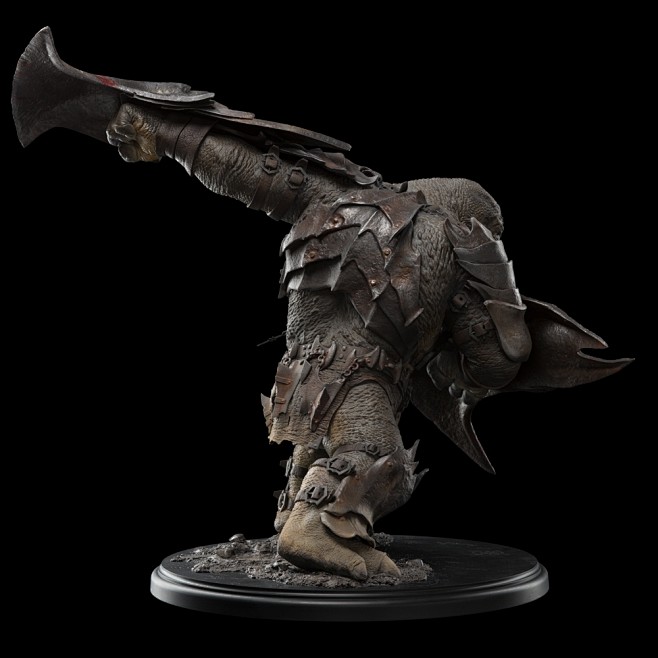 Weta Workshop - War Troll and Helm Mightiest of all Azog’s beasts are ...