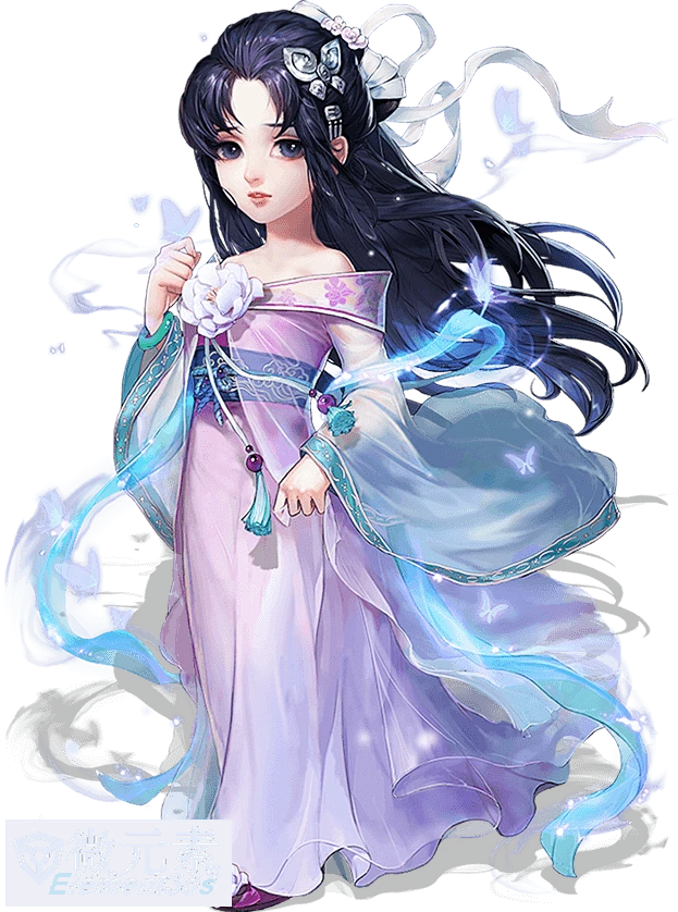 【新提醒】DHXY手游PNG角色素材(29P)-角色素材-微元素Element3ds - Powered by Discuz!-花瓣网