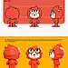 LINE Sticker on Behance-花瓣网