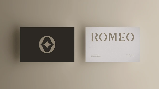 Romeo brand design-花瓣网
