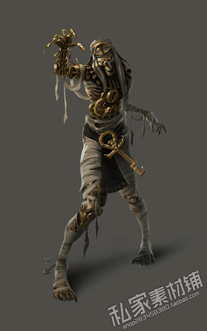 角色-埃及文化，法老，木乃伊，法老之鹰，蛇 (116)