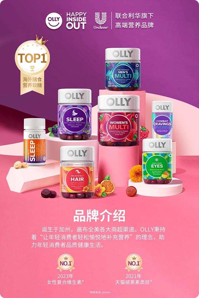 OLLY海外旗舰店（品牌介绍）-花瓣网