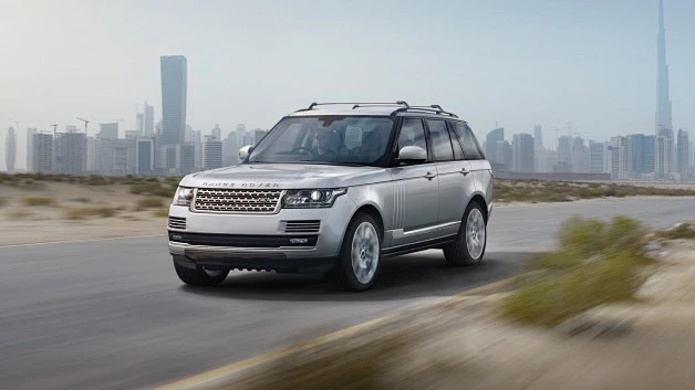Range Rover - Luxury SUV - Refined Off Road Vehicle : The Range Rover ...