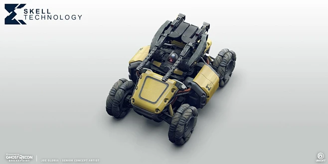 GHOST RECON BREAKPOINT - Incubus, Joe Gloria : Concept design for GR ...