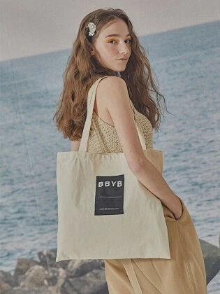 [W CONCEPT] : [BBYB 비비와이비] Basic Eco Bag-花瓣网