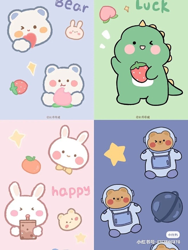 卡通图片可爱q版