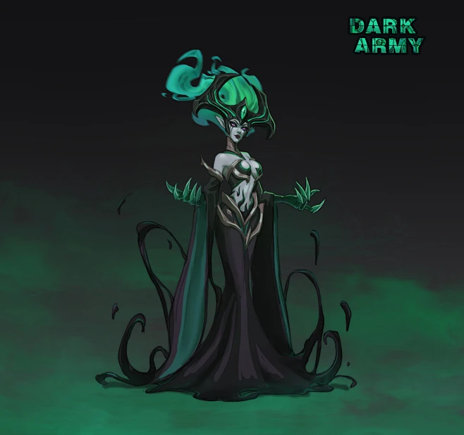 DARK ARMY-花瓣网
