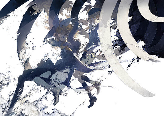 (pid=47005158)SKELETON LIFE[画师：Rella]/[镜音双子 镜音铃 Rin 镜音连 Len]/[vocaloid ...