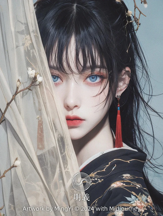 风花雪月似金_4_明義 MingYi_来自小红书网页版图片_打破次元壁图片素材-花瓣网