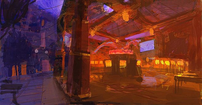 CM概念设计CM原画craig mullins作品来自cgbook.cn (154)