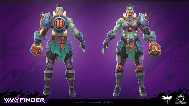 Wayfinder: Senja The Monster-花瓣网