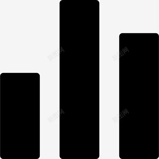条形图块数据图标 标识 标志 UI图标 设计图片 免费下载 页面网页 平面电商 创意素材-花瓣网