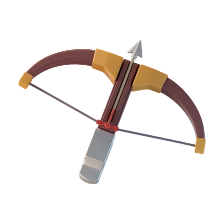 Crossbow 3D Icon-花瓣网