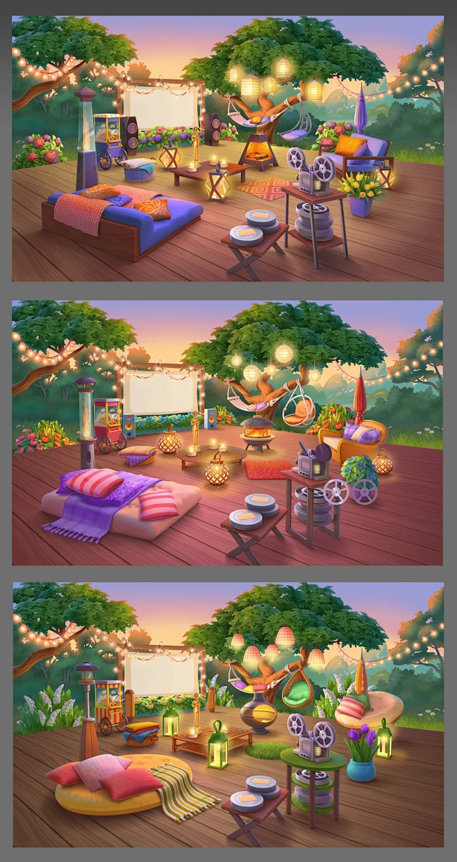 Characters, Playrix Games : Characters by Playrix Games on ArtStation.-花瓣网