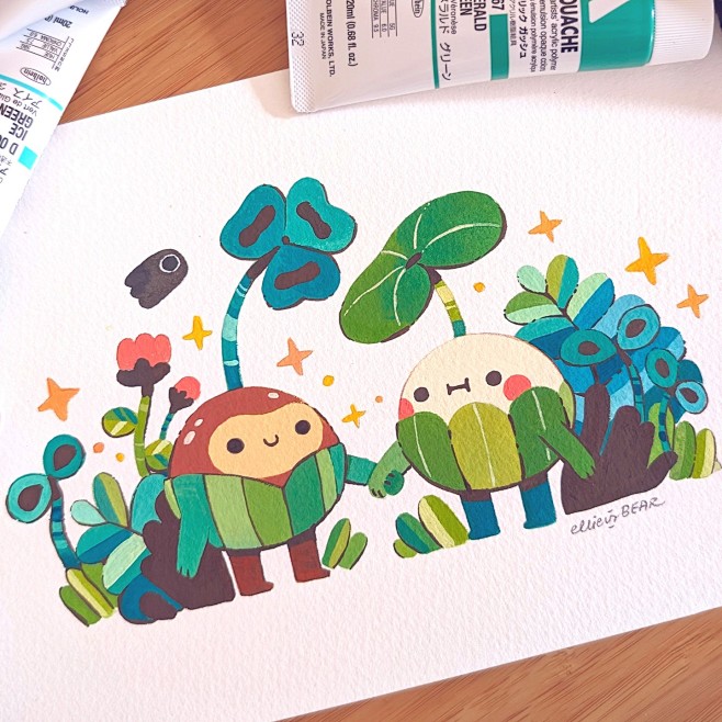 ellie %7C visual artist (@elliev_2d3f8f9d