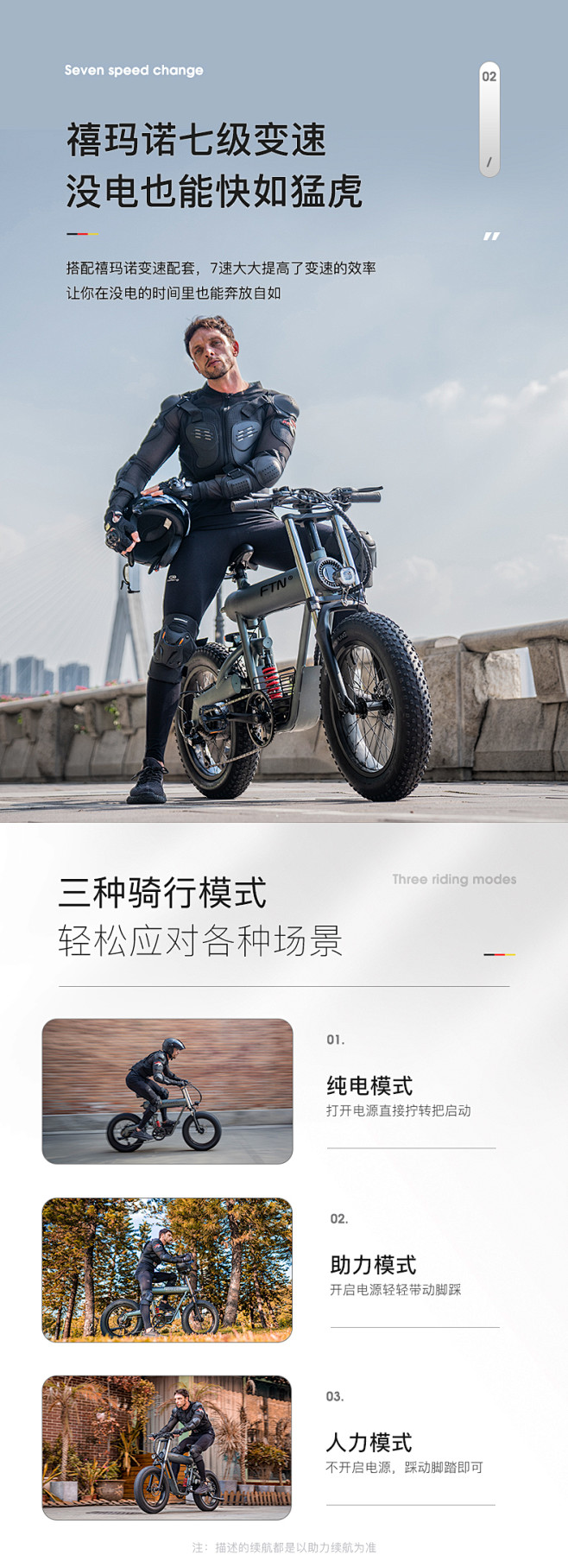 FTN 电动自行车锂电池电瓶车20寸沙滩越野雪地车7档变速助力车 迷你版10A/七级变速/助力续航约100km【图片 价格 品牌 报价】-京东