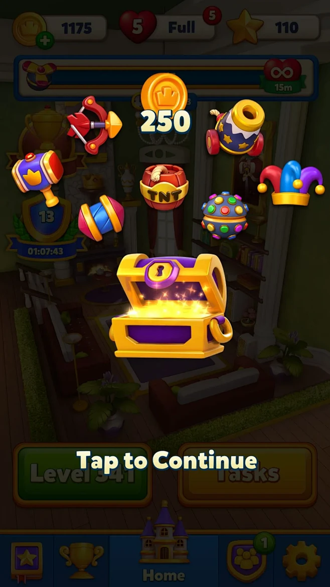 Royal Match-游戏截图-GAMEUI.NET-游戏UI/UX学习、交流、分享平台-花瓣网