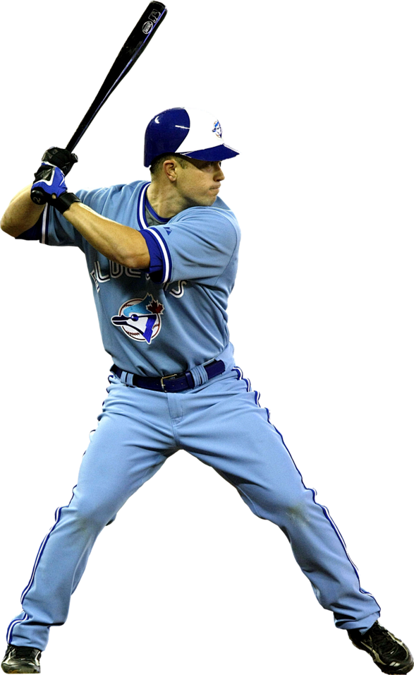 Baseball player PNG