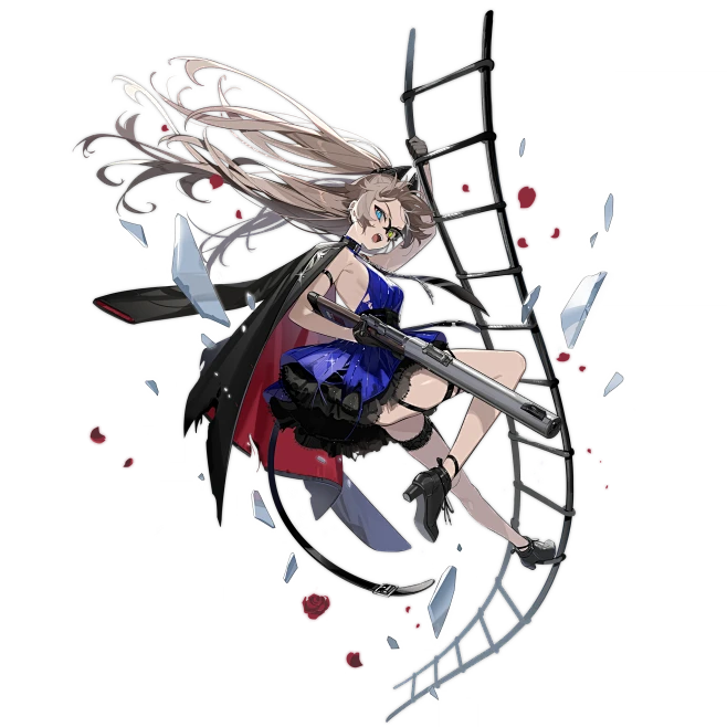 怪盗艺术家 - 少前百科GFwiki - 少女前线专题百科-花瓣网